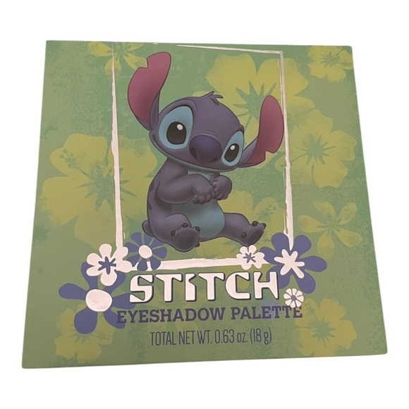 Disney | Makeup | Stitch Eyeshadow Palette Nwt | Poshmark